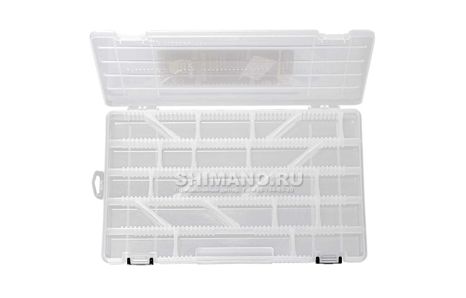 Купить Коробка рыболовная Plano Box 3771-00 35x23x3,5см. в Москве в ...