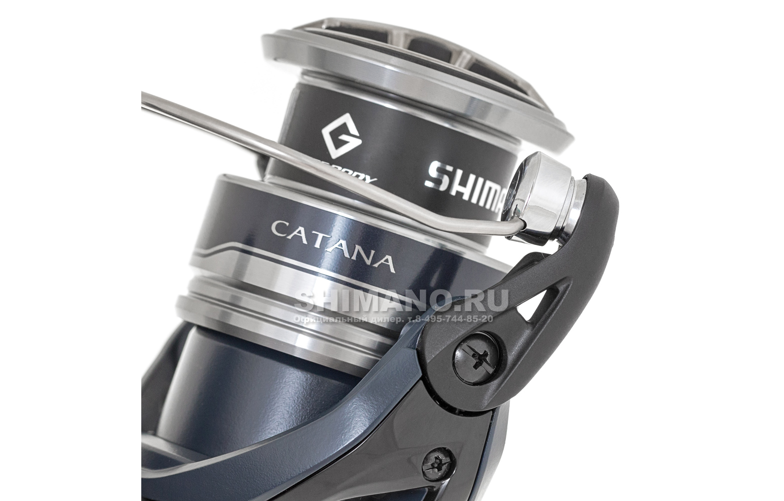 Купить Катушка Shimano Catana 22 FE 2500HG / вес: 260гр. / 6,2 ...