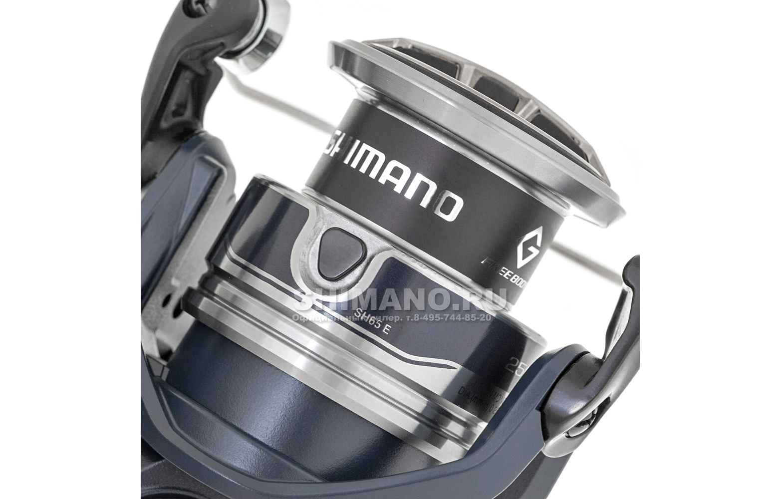 Купить Катушка Shimano Catana 22 FE C3000HG / вес: 260гр. / 6,2 ...