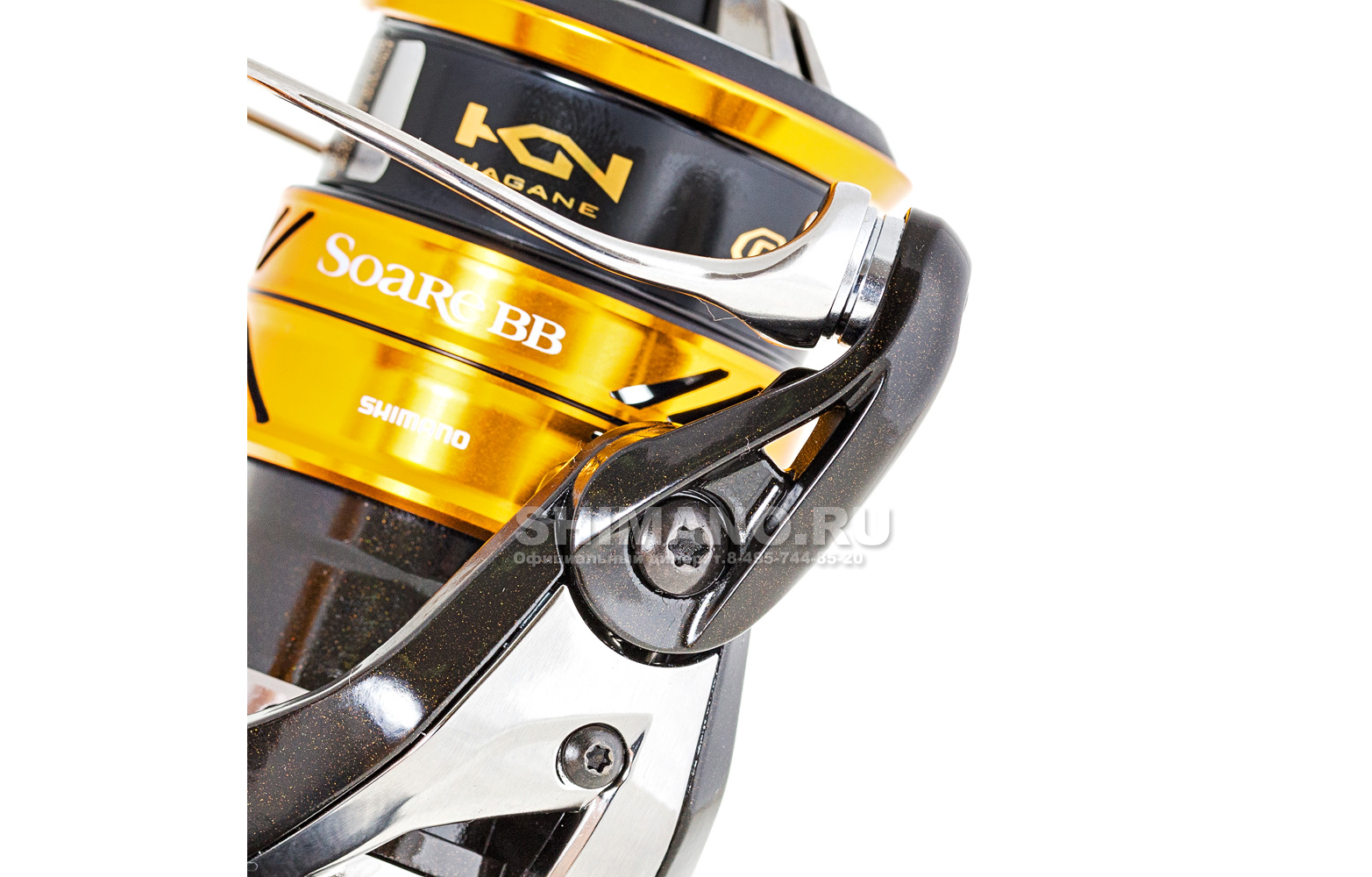 Купить Катушка Shimano Soare BB C2000SSPG / вес: 203гр. / 4,3 / подшипники: 6шт. в Москве в ...