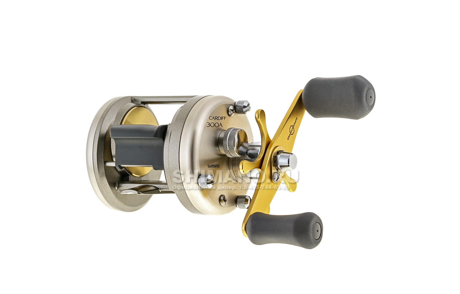 Купить Катушка Shimano Cardiff 300A (RH) в Москве в интернет-магазине ...