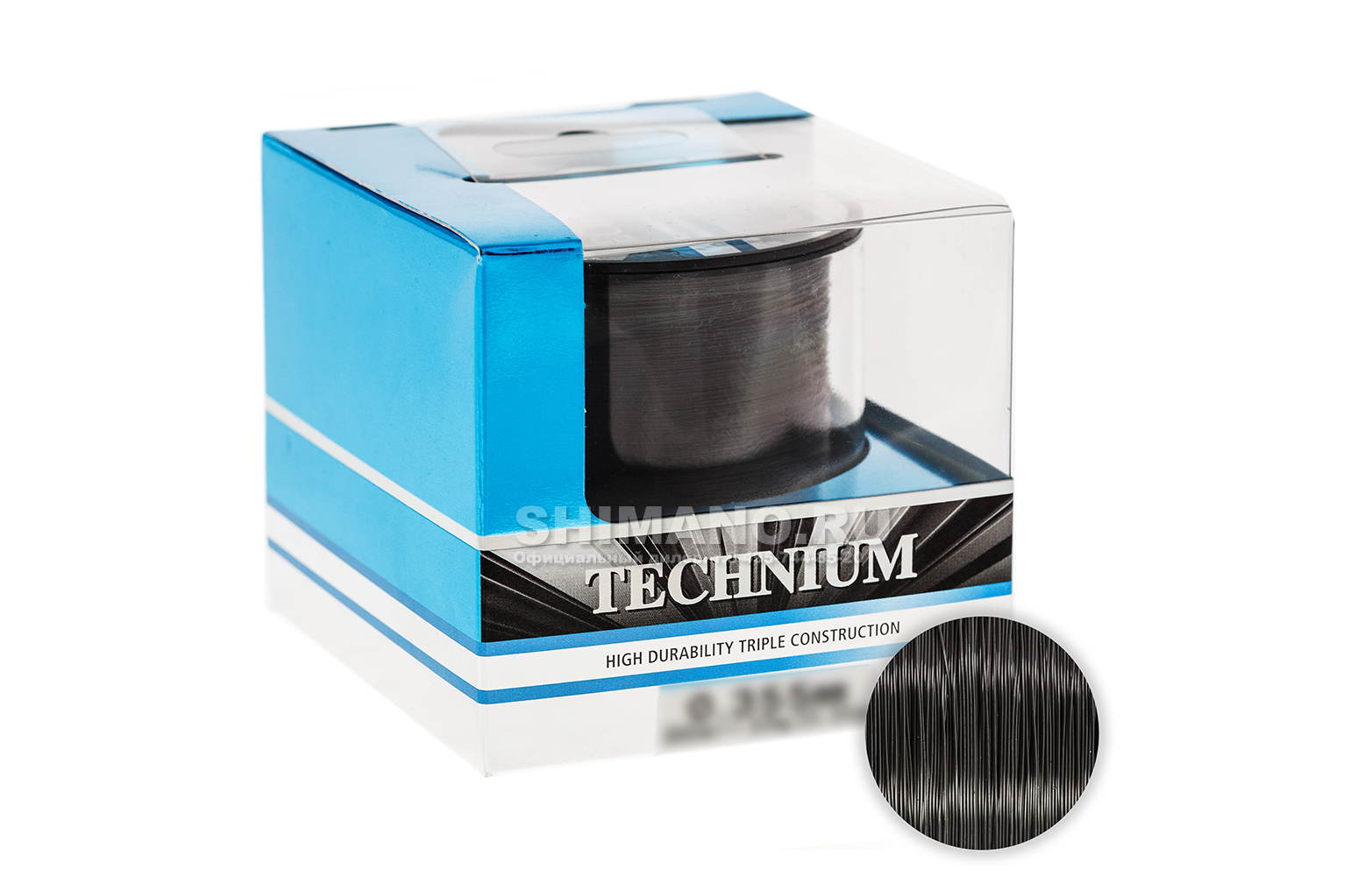 Купить Леска Shimano Technium 0,255мм. 6,1кг. 300м. /черный в Москве в ...