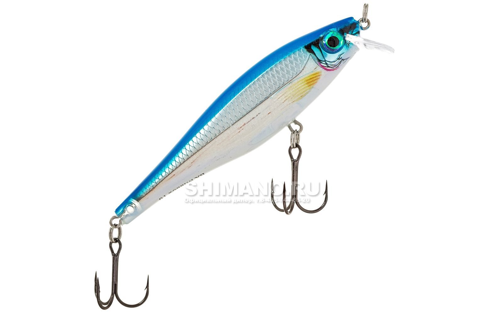 Купить Воблер Rapala Bx Minnow 10 10см. 12гр. BLP до 1,5м. floating в ...