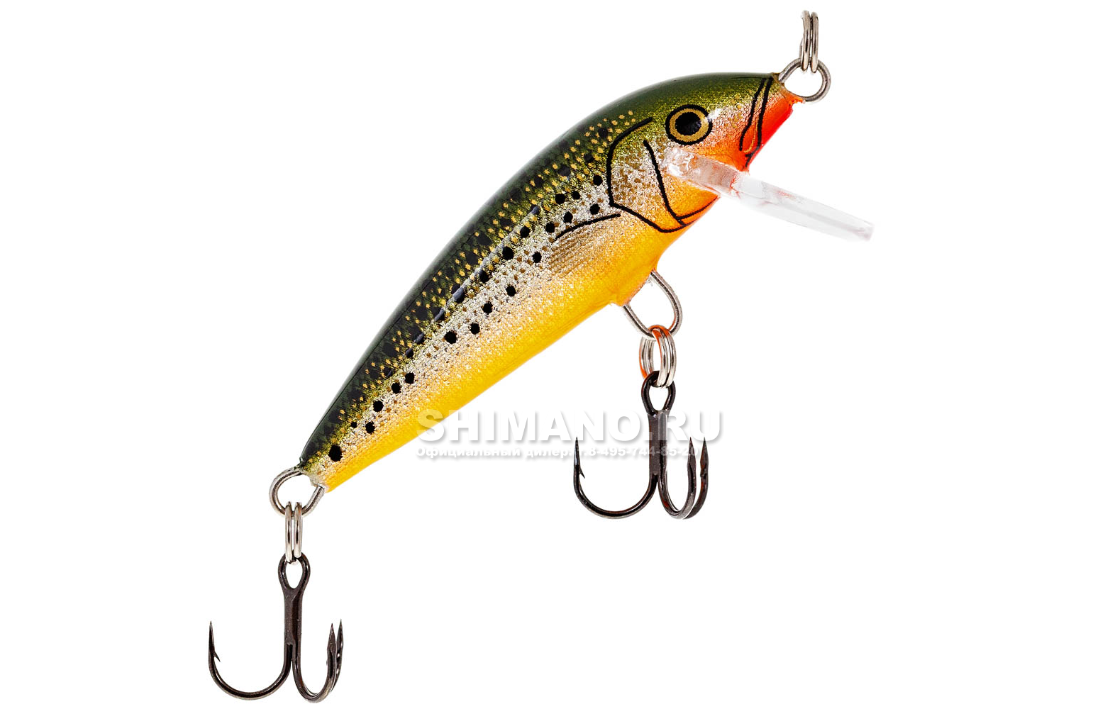 Купить Воблер Rapala Countdown 05 5см. 5гр. RFSM до 1,8м. sinking в Москве в интернет-магазине ...