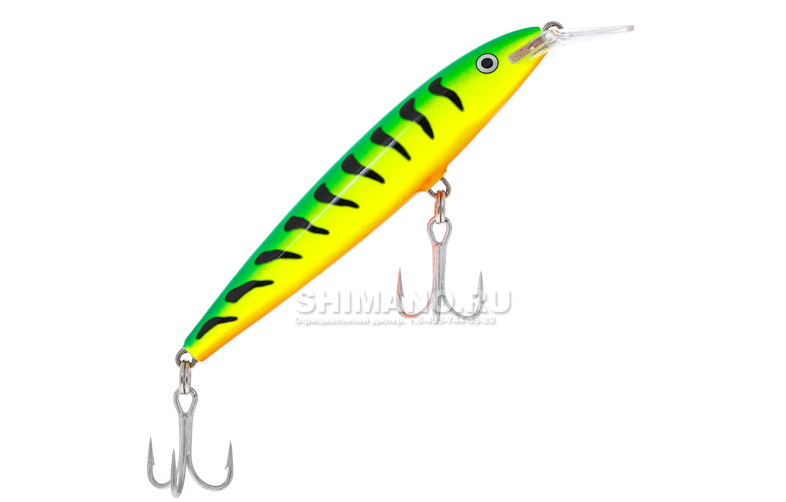 Купить Воблер Rapala Floating Magnum 18 18см. 40гр. FT до 3,3м ...