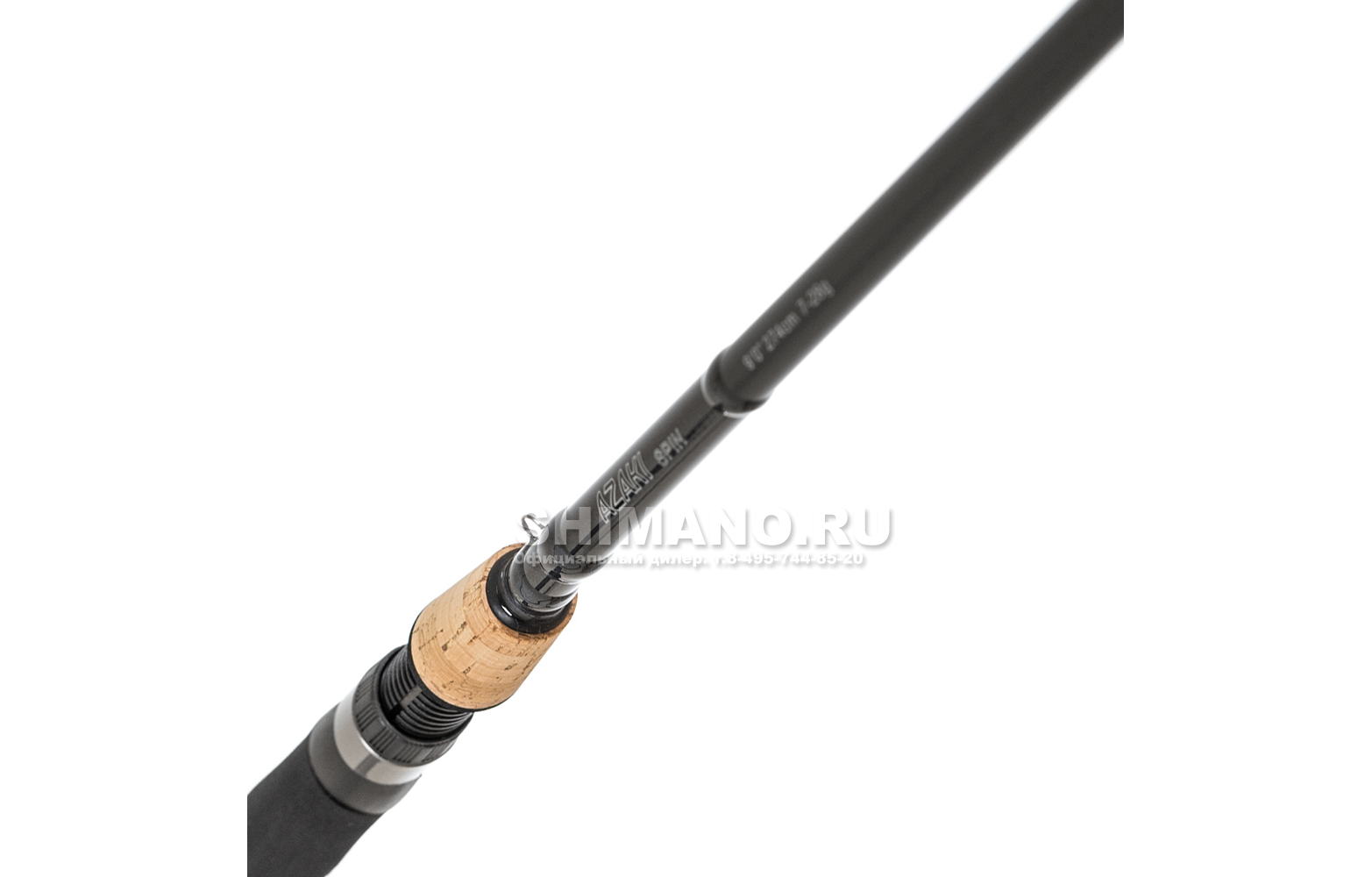 Купить Спиннинг Okuma Azaki Spin 9'0" 274см. 7-28гр. в Москве в ...